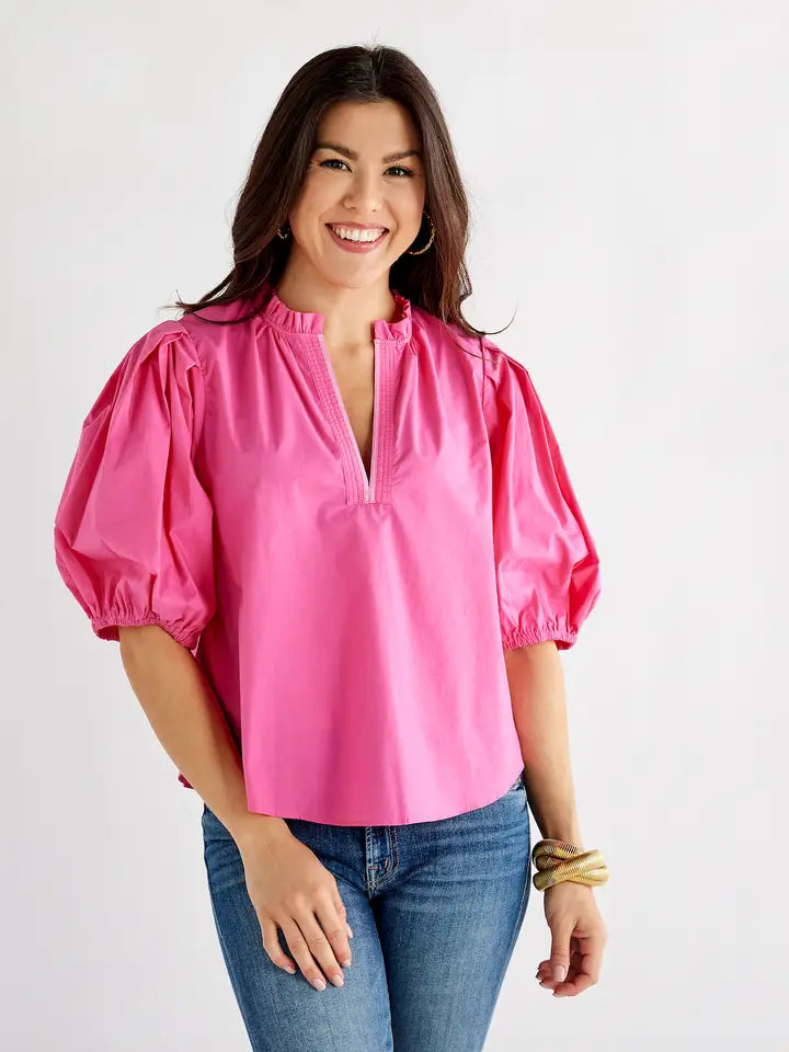 Caryn lawn Anna Top – Turner's